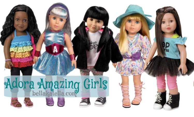 Meet the Adora Amazing Girl Dolls: Your New Best Playtime Friends ...