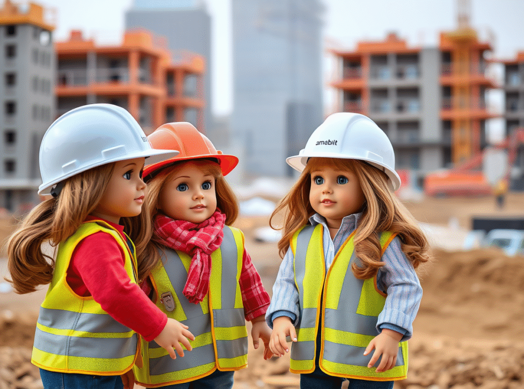 Under Maintenance – Bella Katella – Little Doll Threads